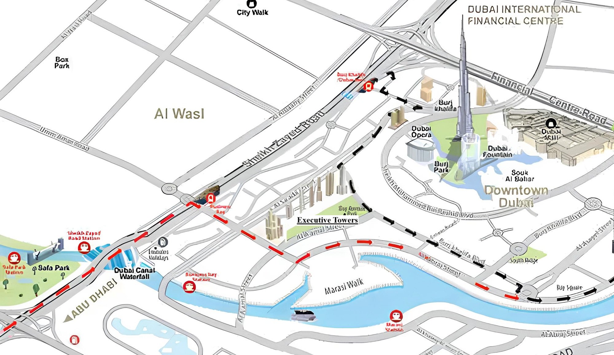 Executive Towers by Dubai Properties in Business Bay, Dubai | Buy ...