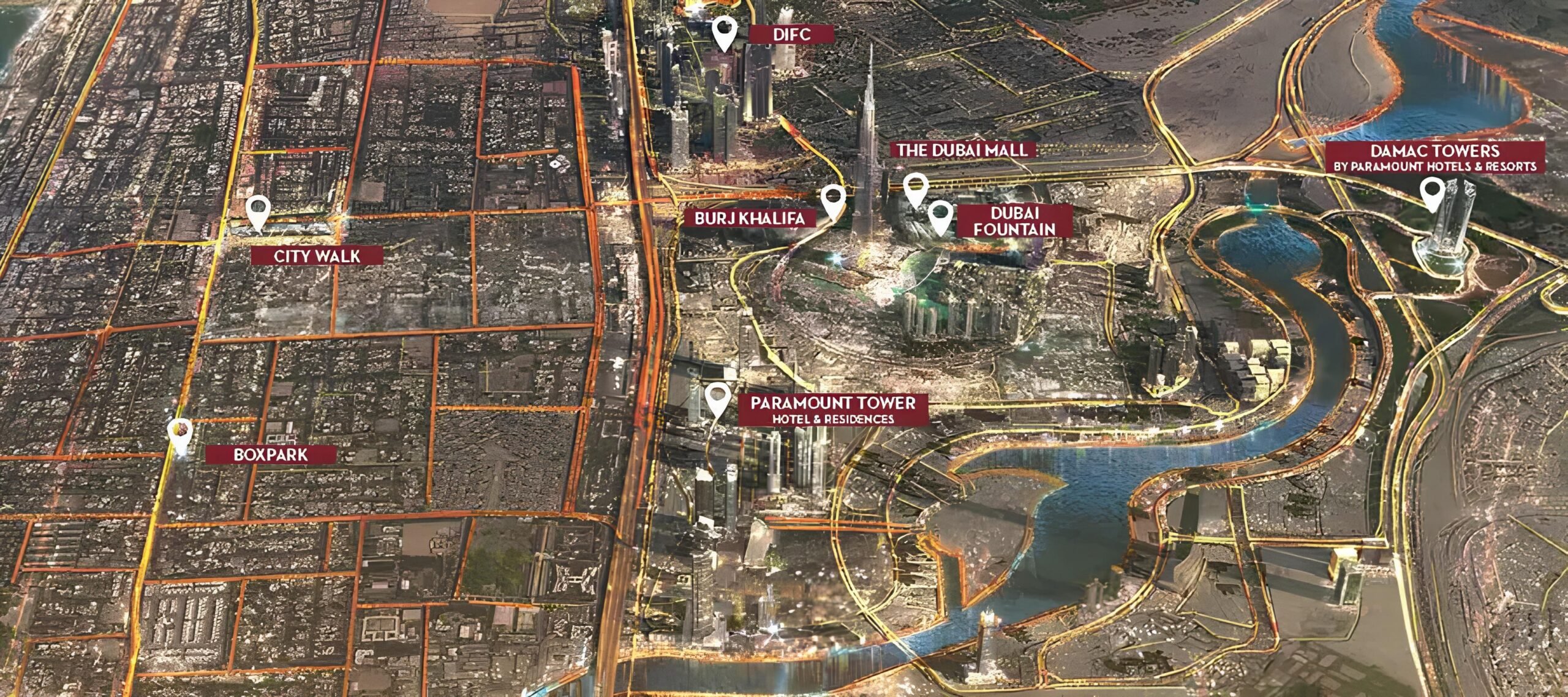 DAMAC Towers by Paramount by DAMAC Properties in Business Bay, Dubai ...