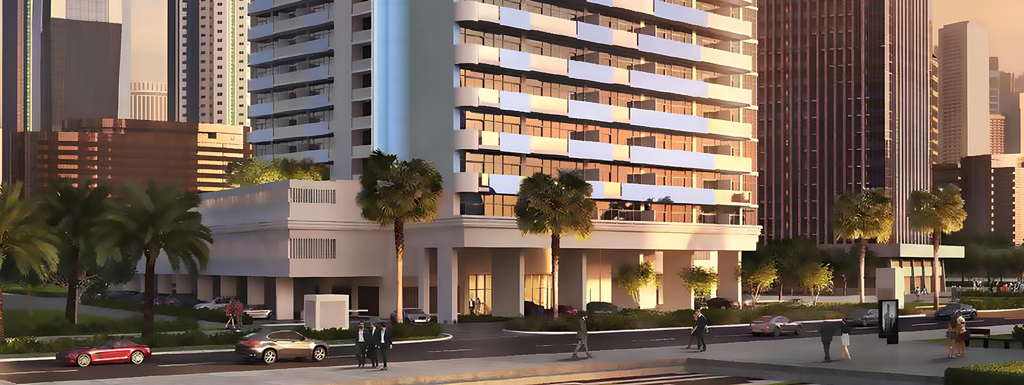 Merano Tower by DAMAC Properties in Business Bay, Dubai | Buy studios ...