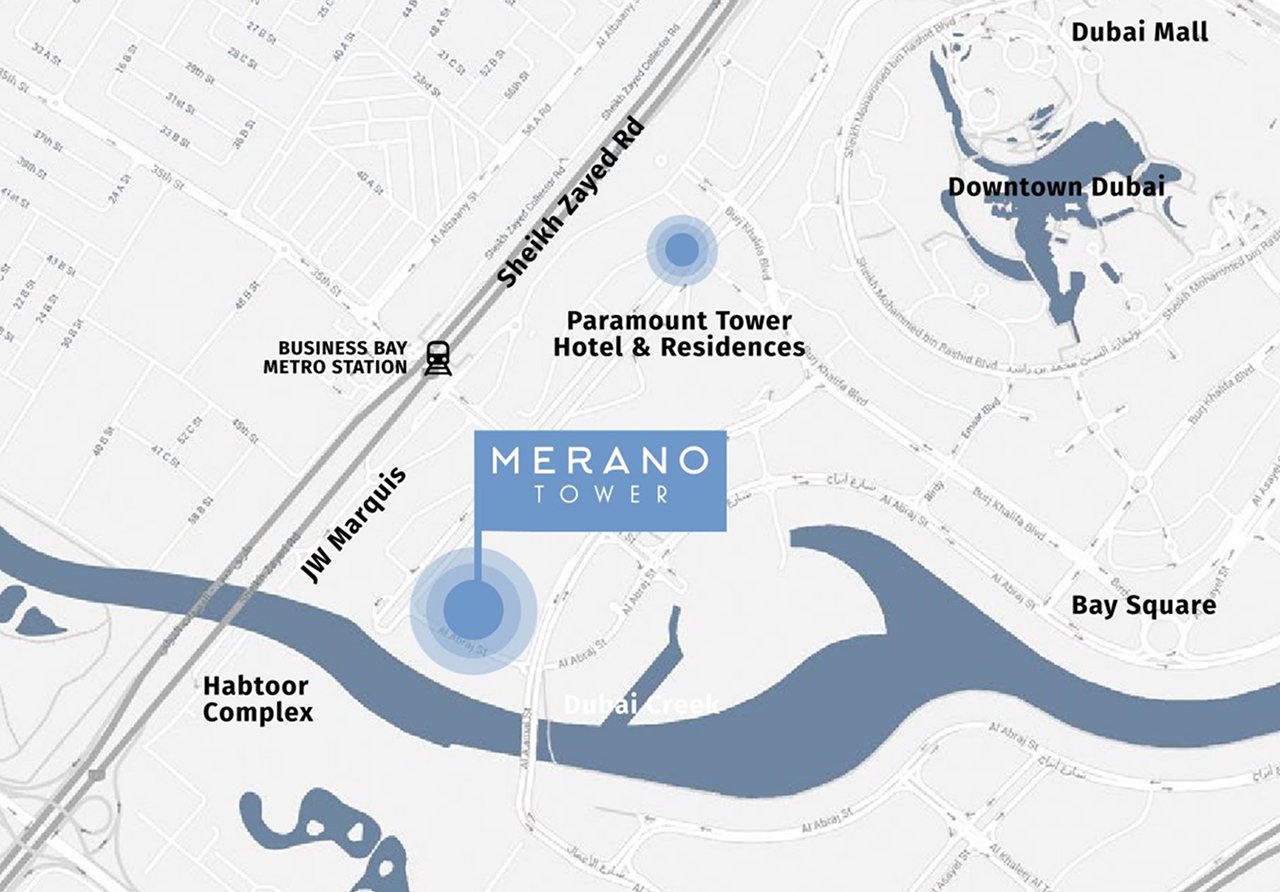 Merano Tower by DAMAC Properties in Business Bay, Dubai | Buy studios ...